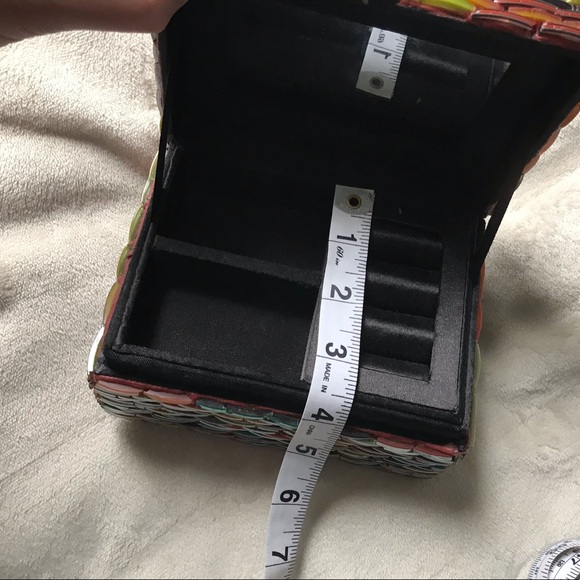 Jewelry | Jewelry Box Imbedded With Broken Bangles | Poshmark